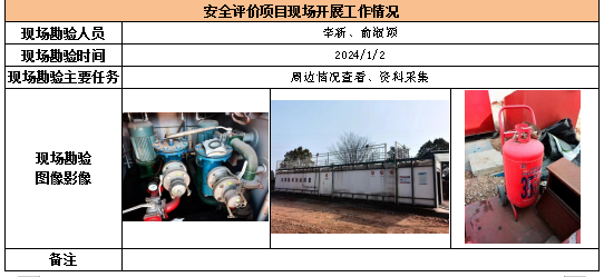 建德市卓顺物流有限公司危险化学品(0柴油)储存和使用安全现状评价 安全评价项目公示2 福建省雄伟安全技术咨询有限责任公司