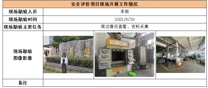 浙江博盟精工轴承有限公司安全预评价 安全评价项目公示2 福建省雄伟安全技术咨询有限责任公司
