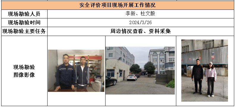 慈溪市龙迪旺喷塑厂危险化学品使用及可燃性粉尘作业场所安全现状评价 安全评价项目公示2 福建省雄伟安全技术咨询有限责任公司